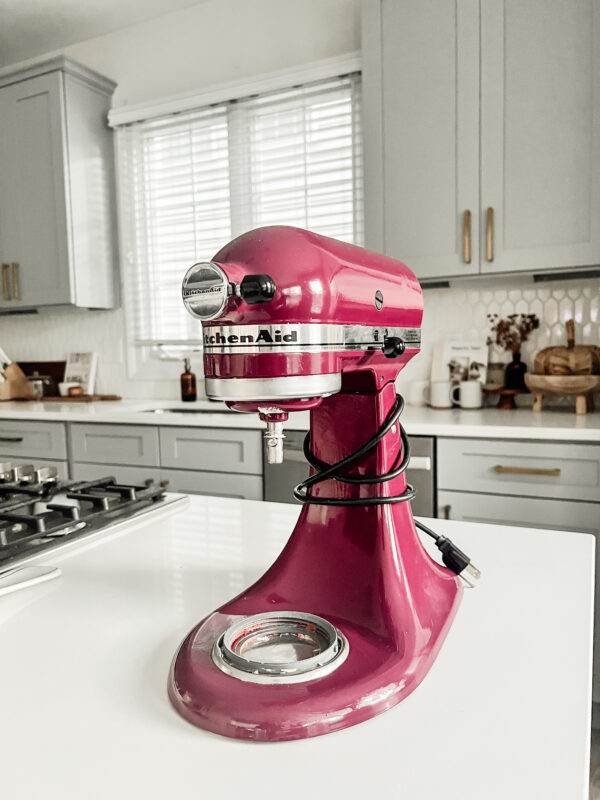 Kitchenaid Mixer Makeover - Green's Sweet Home